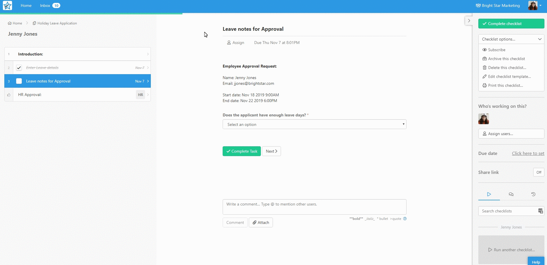 Adding Approvals to your Workflows - Process Street Help Center
