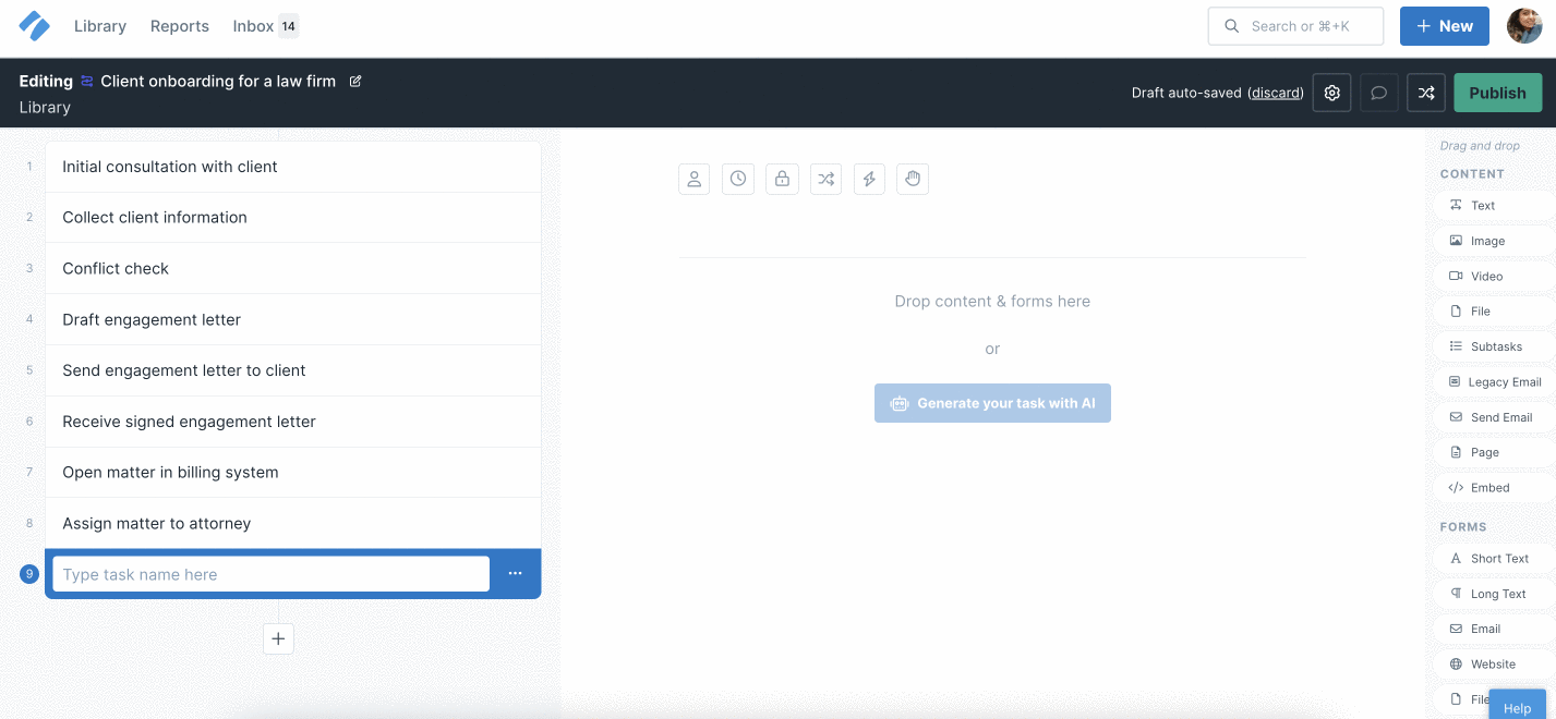AI Workflow Generator AI Workflow Generator