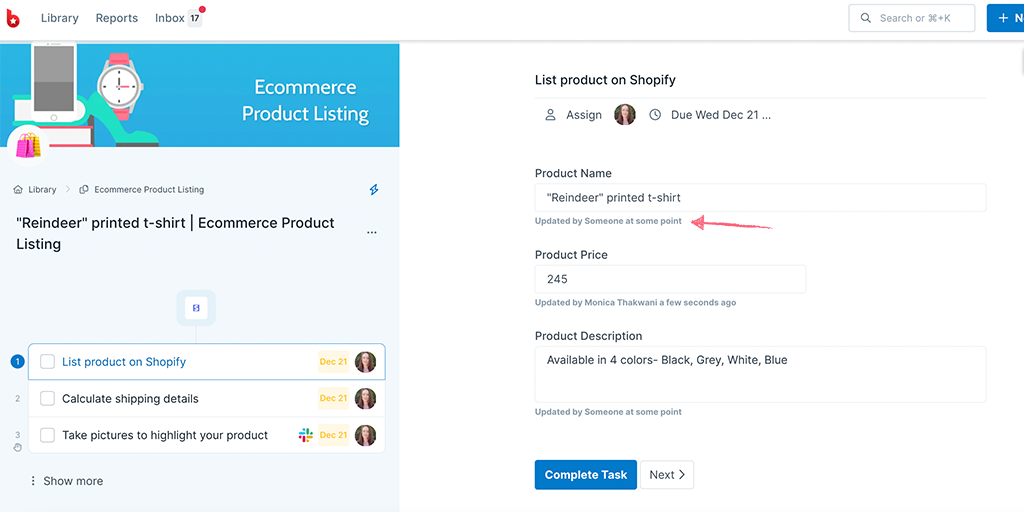 Stripe + Process Street Integration