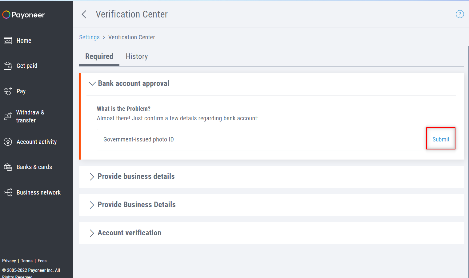 Enable Request Payment Feature Workflow Process Street