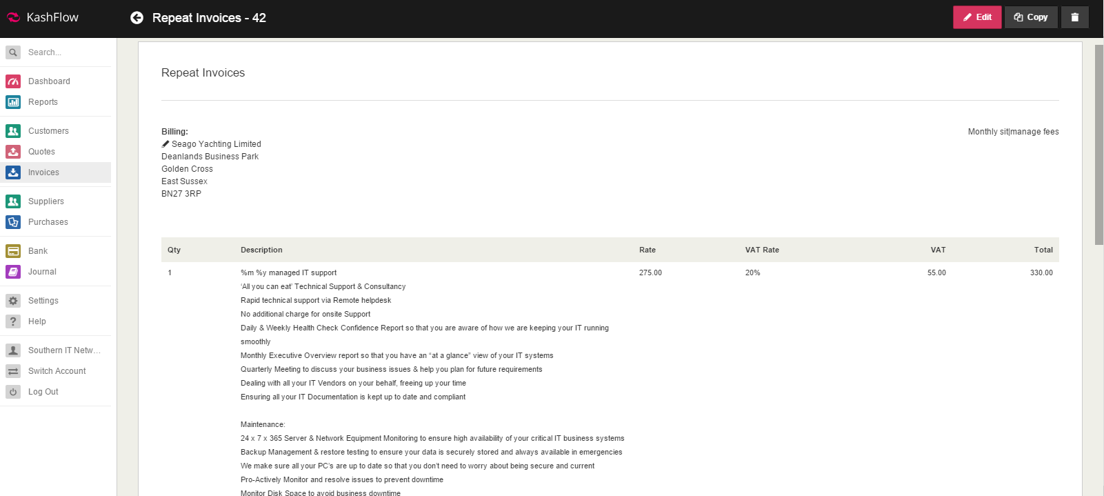 Setting up A New Managed Service Client | Process Street