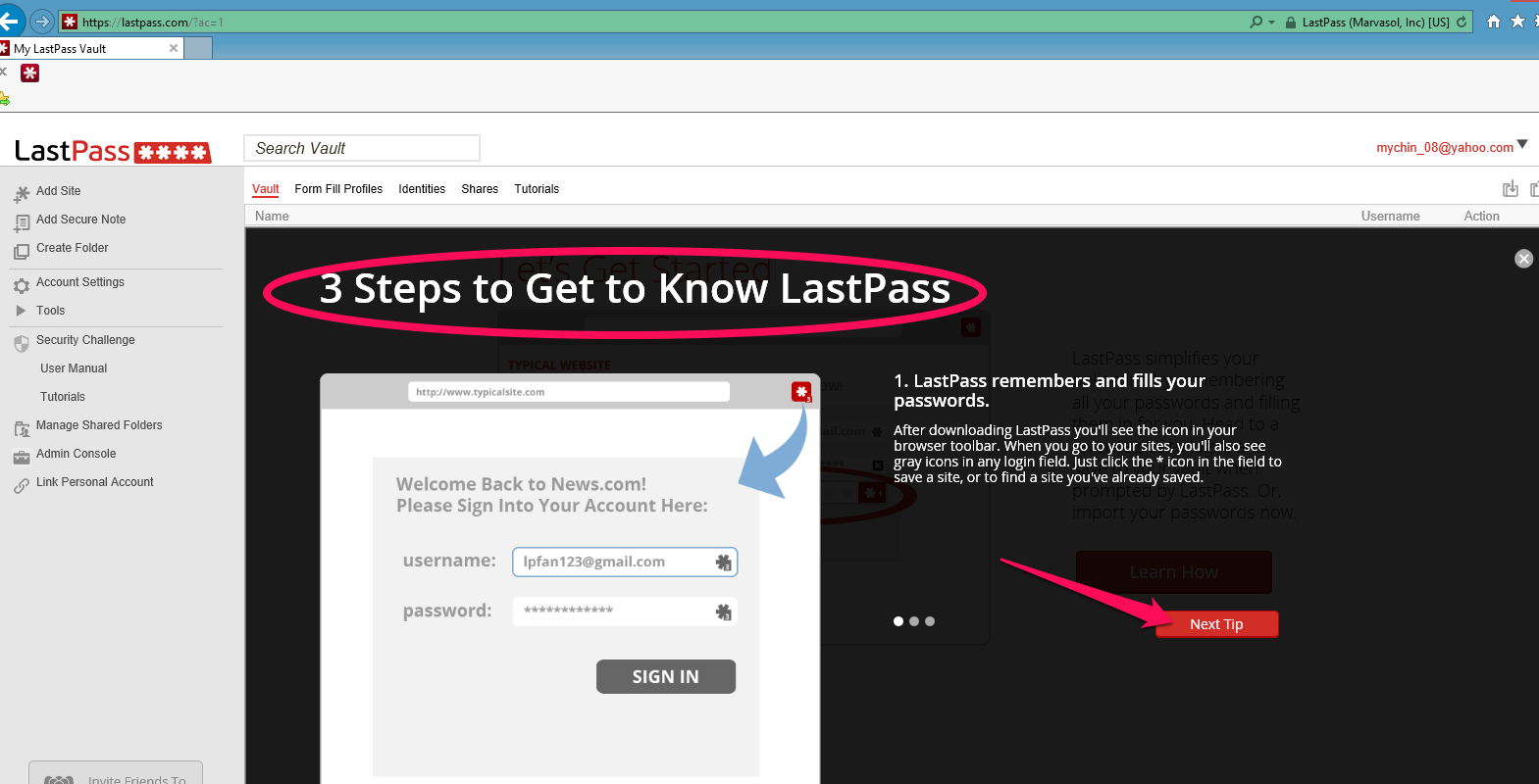 2. LastPass: Password Management (P) | Process Street