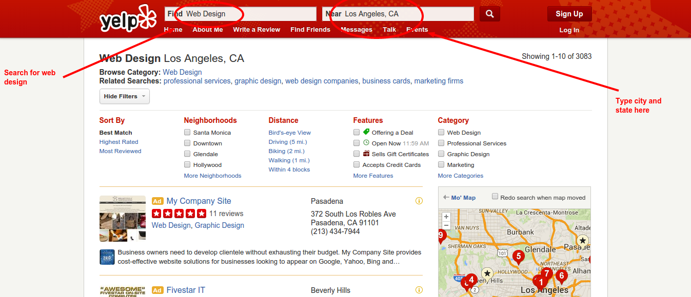 Yelp Search | Process Street
