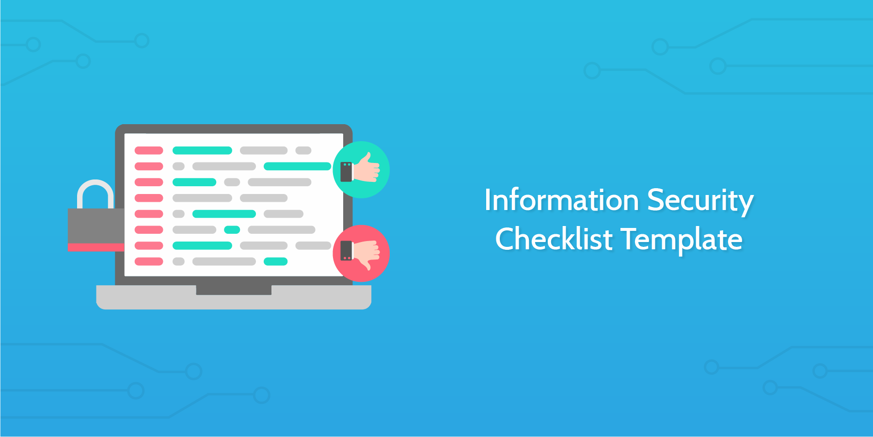 Information Security Checklist Template | Process Street