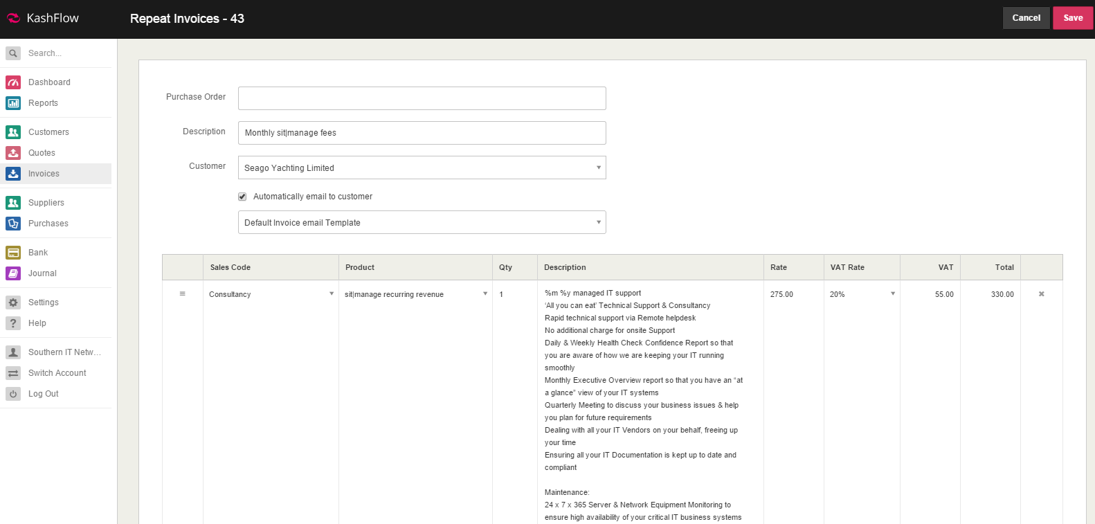 Setting up A New Managed Service Client | Process Street