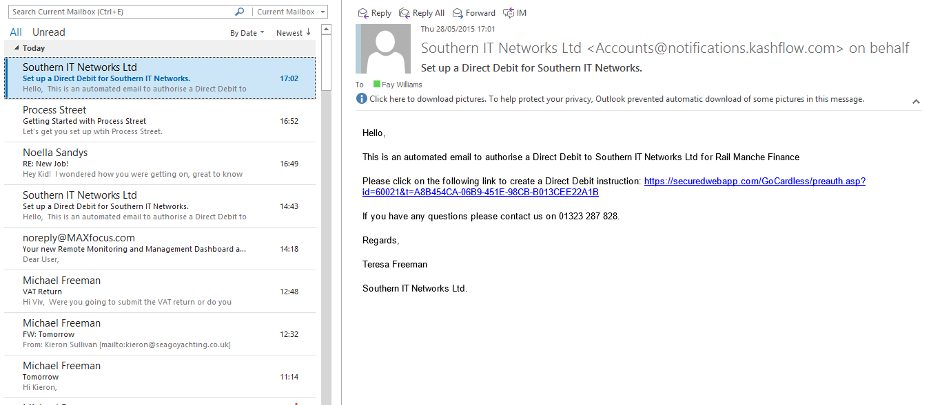 Setting up A New Managed Service Client | Process Street