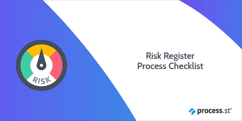 Risk Register Process Checklist | Process Street