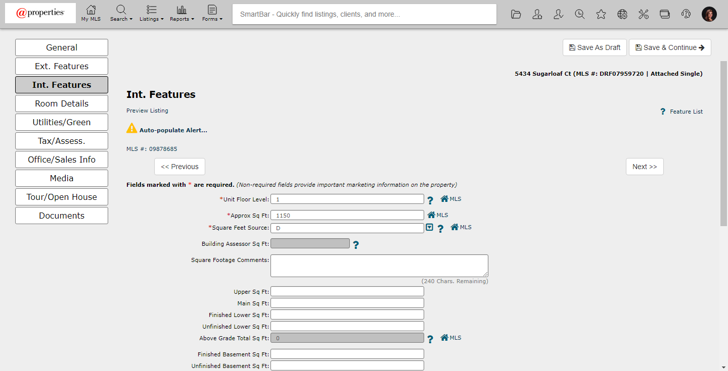 ConnectMLS – Enter a New Listing | Process Street