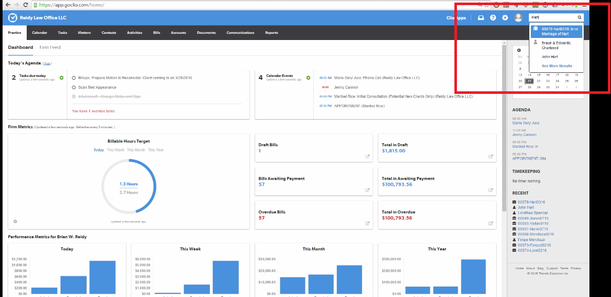 Sharing Documents with Clients through Clio | Process Street
