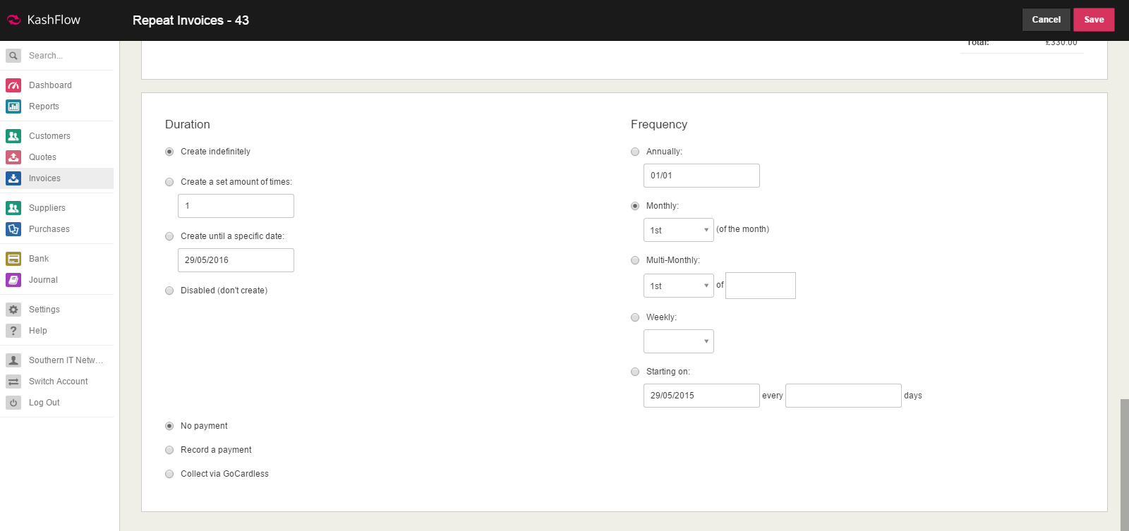 Setting up A New Managed Service Client | Process Street