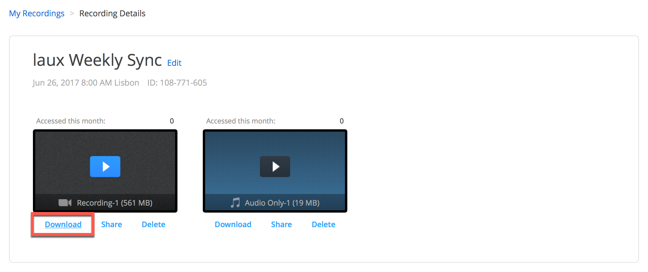Weekly Sync | Process Street