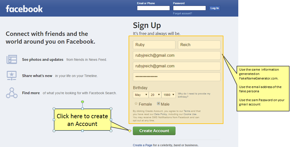 Creating Social Media Accounts | Process Street