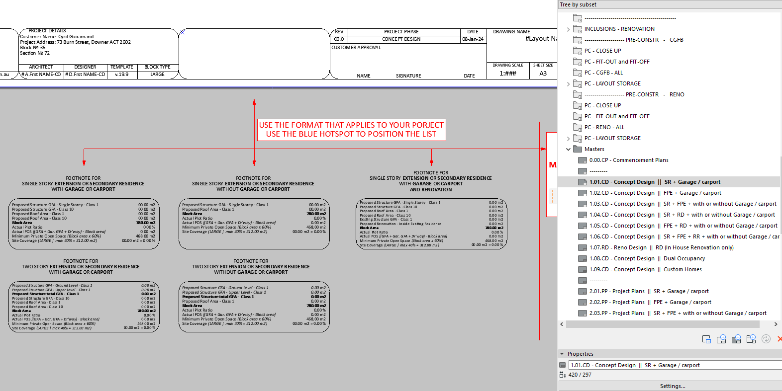 Architects – Design Final Checklist for Sign-off | Process Street