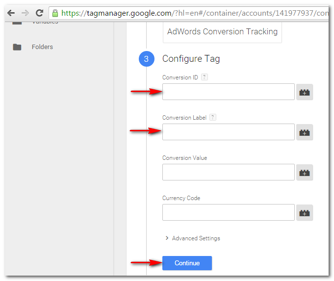 GTM – AdWords Conversion Tracking | Process Street