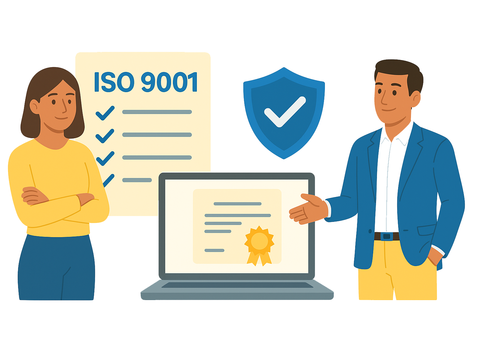 ISO 9001 Software with AI Compliance Automation | Process Street