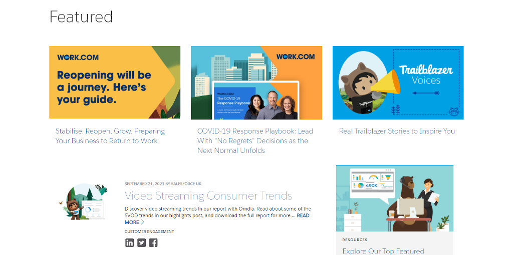 7 Ways Salesforce Achieves Complete Customer Engagement Using The Four ...