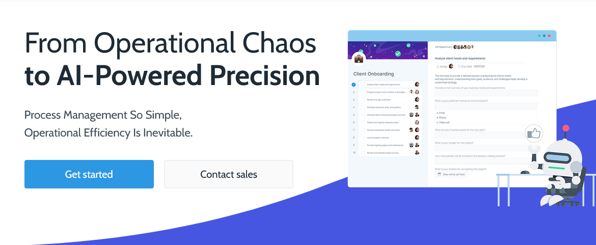 The Best Process Automation Tools for Small Businesses: A Comparison