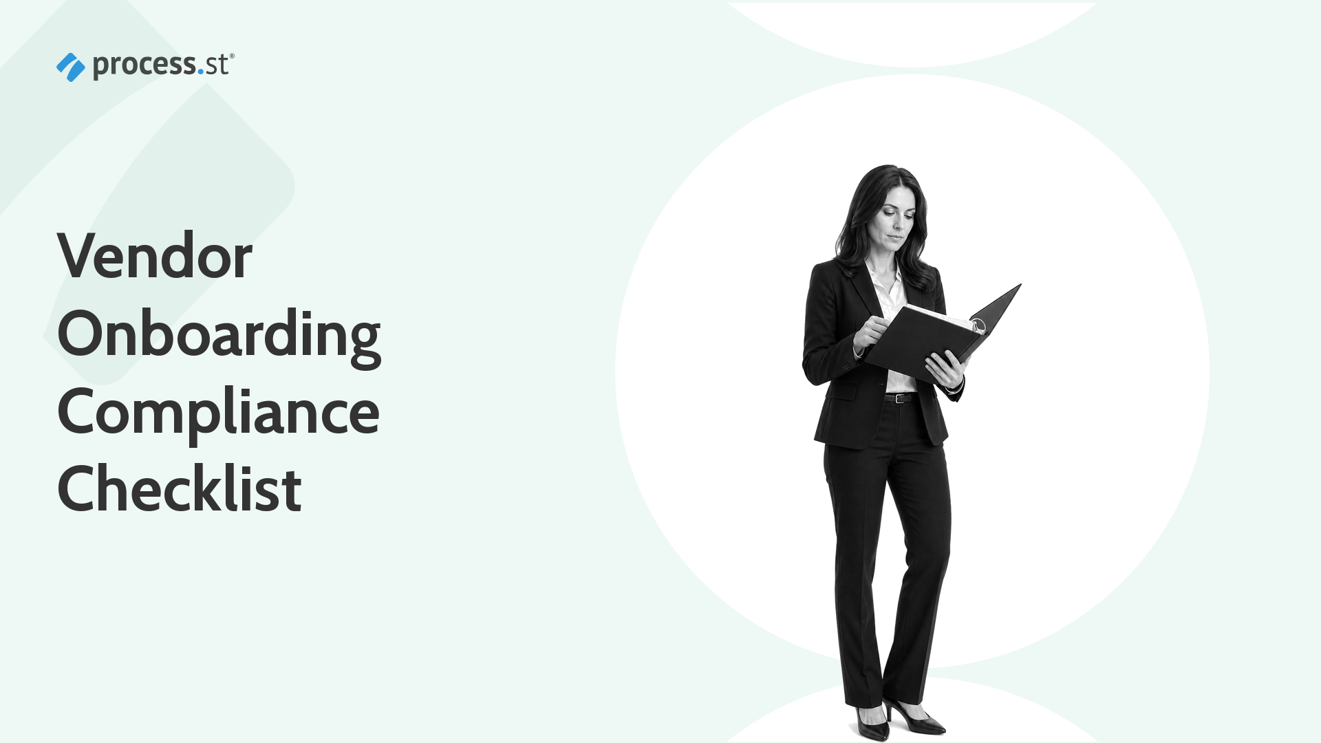 Vendor Onboarding Checklist