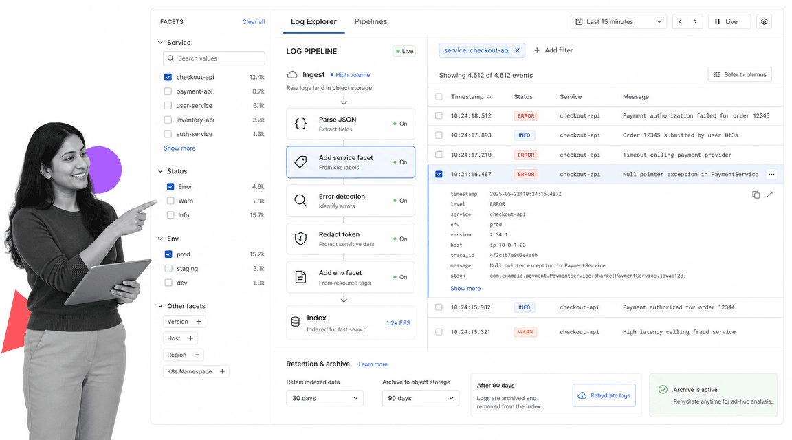 Log Management Tools