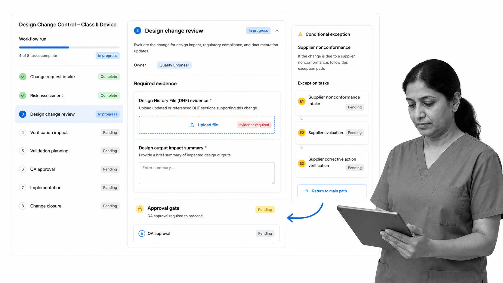 Medical Device Quality Management System
